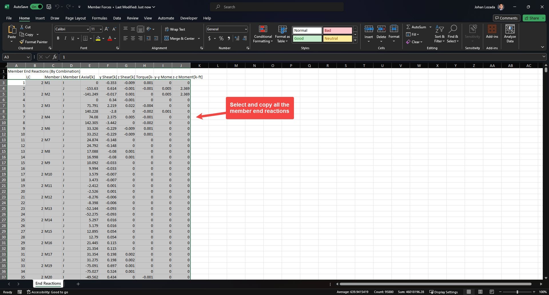 RISA-3D import into IDEA StatiCa | IDEA StatiCa